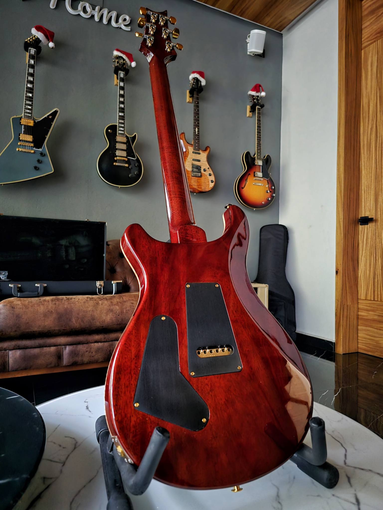 PRS Custom 24 Orange Tiger 10 Top 2024 - Guitars Home